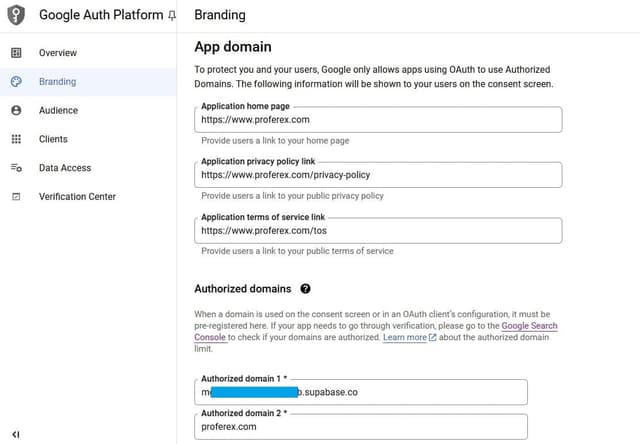 Setting Up Google OAuth with Supabase