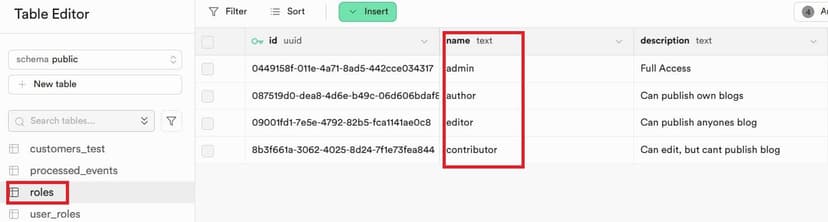 Setting Up the Supabase Admin Dashboard