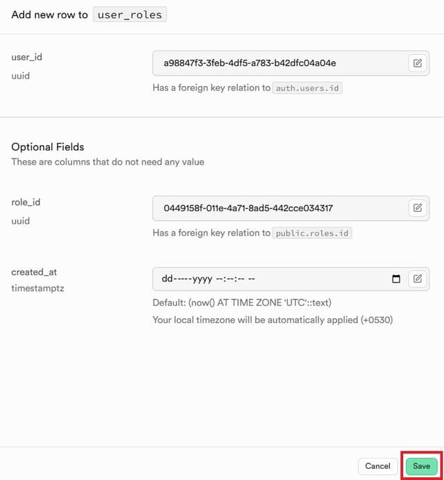Setting Up the Supabase Admin Dashboard