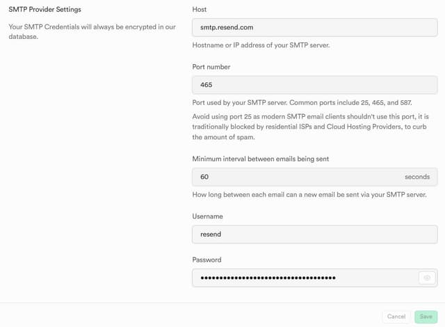 Setting Up Supabase Magic Links