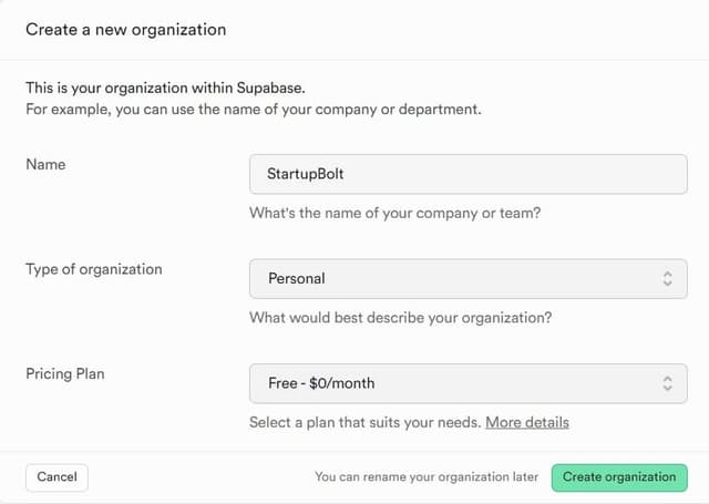 Supabase Automatic Setup Guide